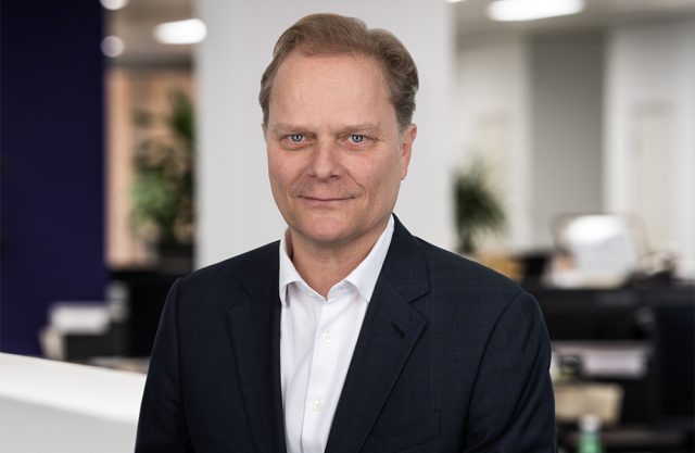 Stephen Priestley - British International Investment