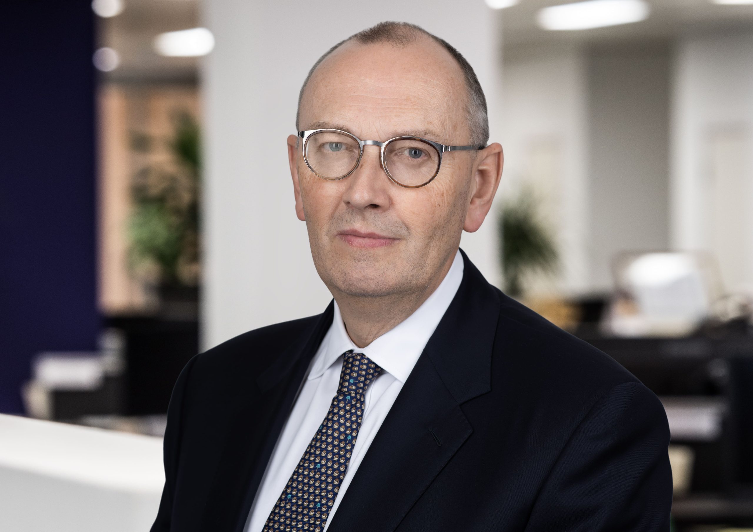 Mark Kenderdine-Davies - British International Investment