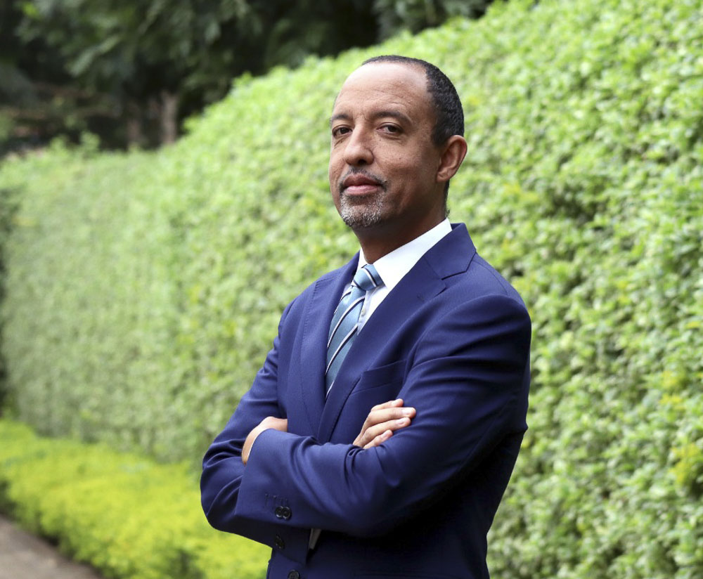 Oscar Njuguna - British International Investment