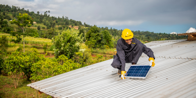 Abou Bamba discusses the impact of deforestation and tackling climate ...