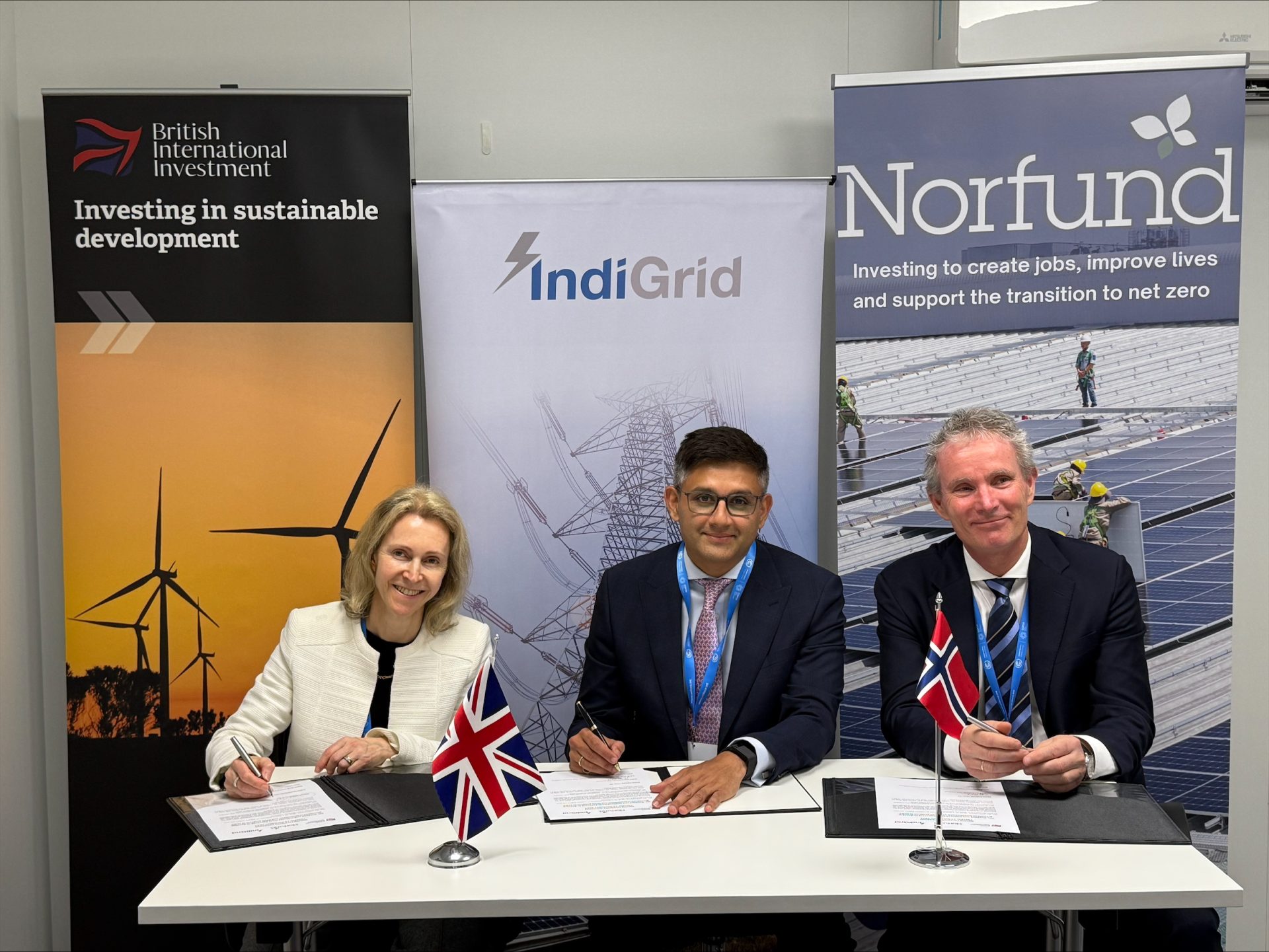 British International Investment announces deals and initiatives at COP29 to support energy ...