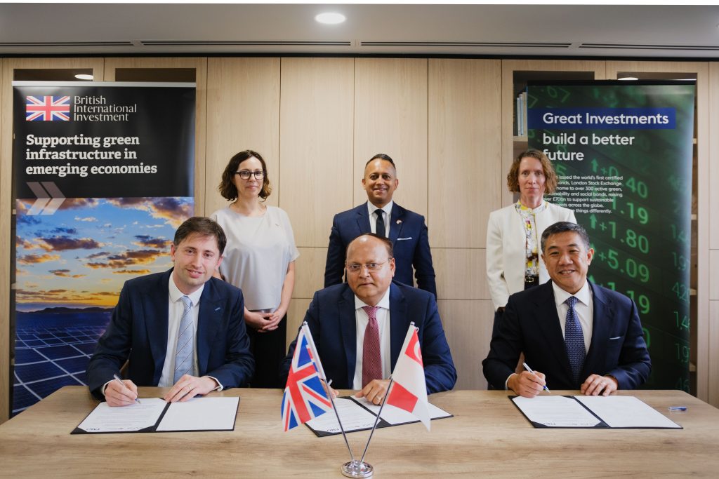 Pentagreen Capital and British International Investment announce a $80 million financing in ...