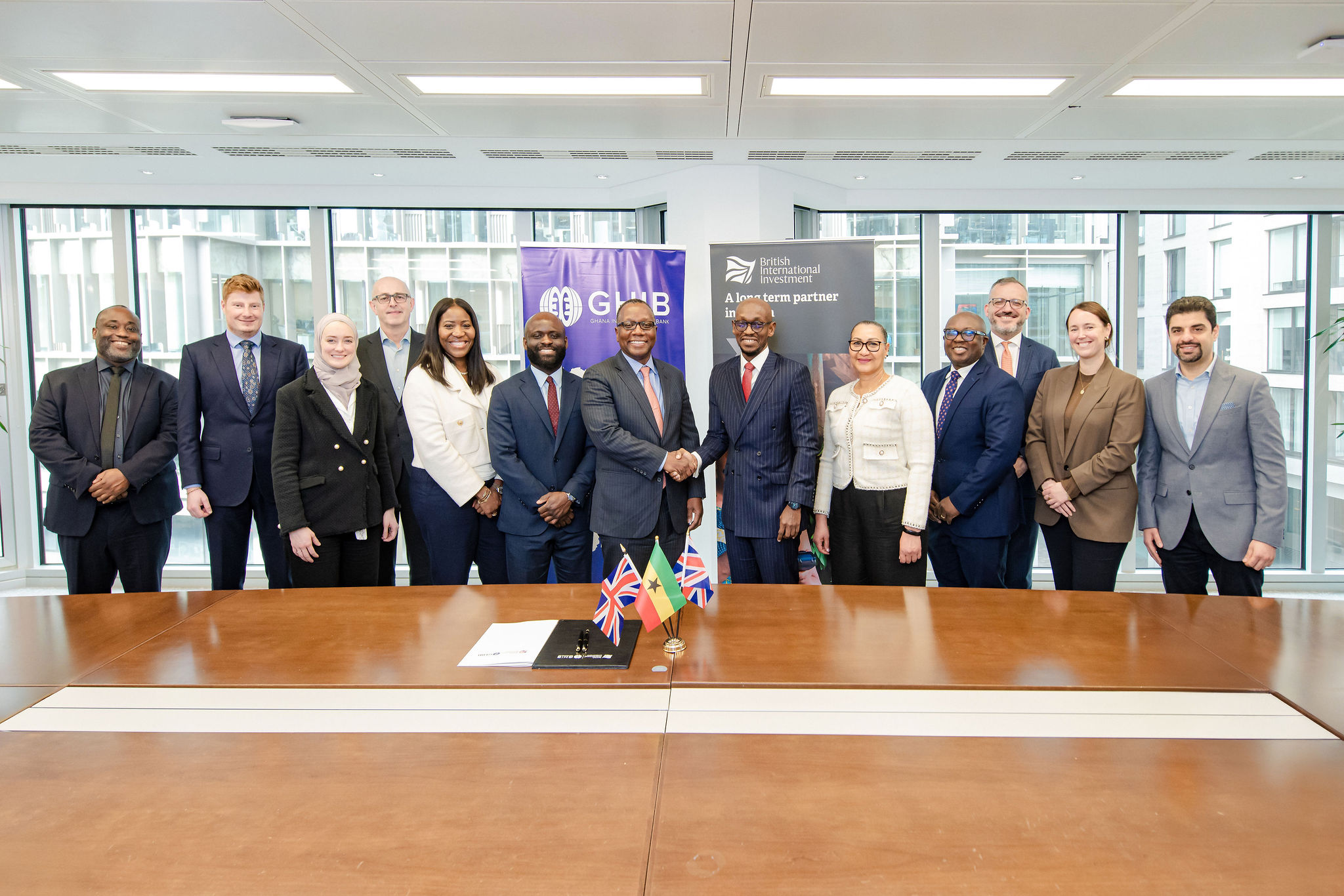 GHIB and BII announce $50m partnership to boost cross-border trade ...