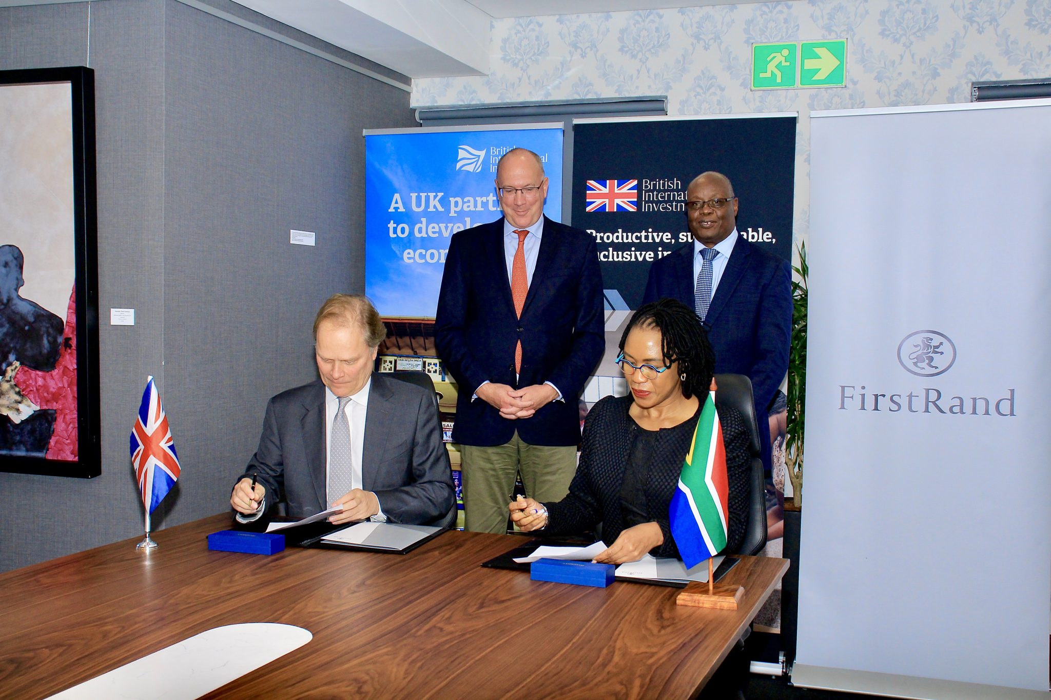 British International Investment and FirstRand advance transition ...