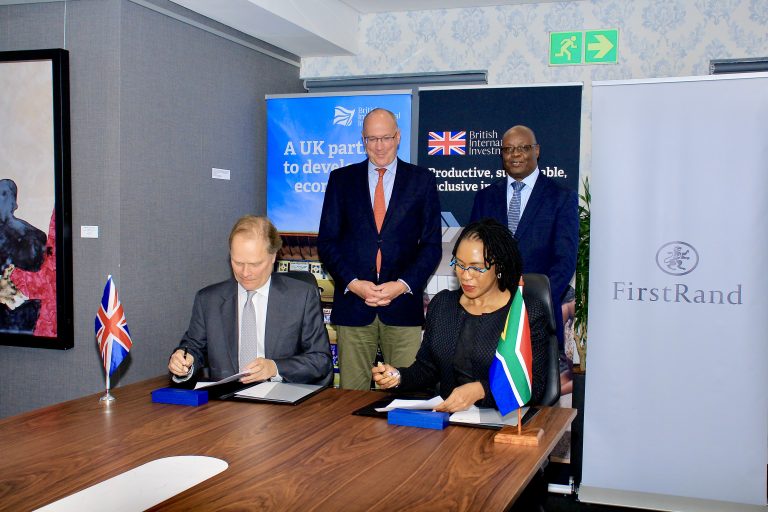 British International Investment and FirstRand advance transition ...
